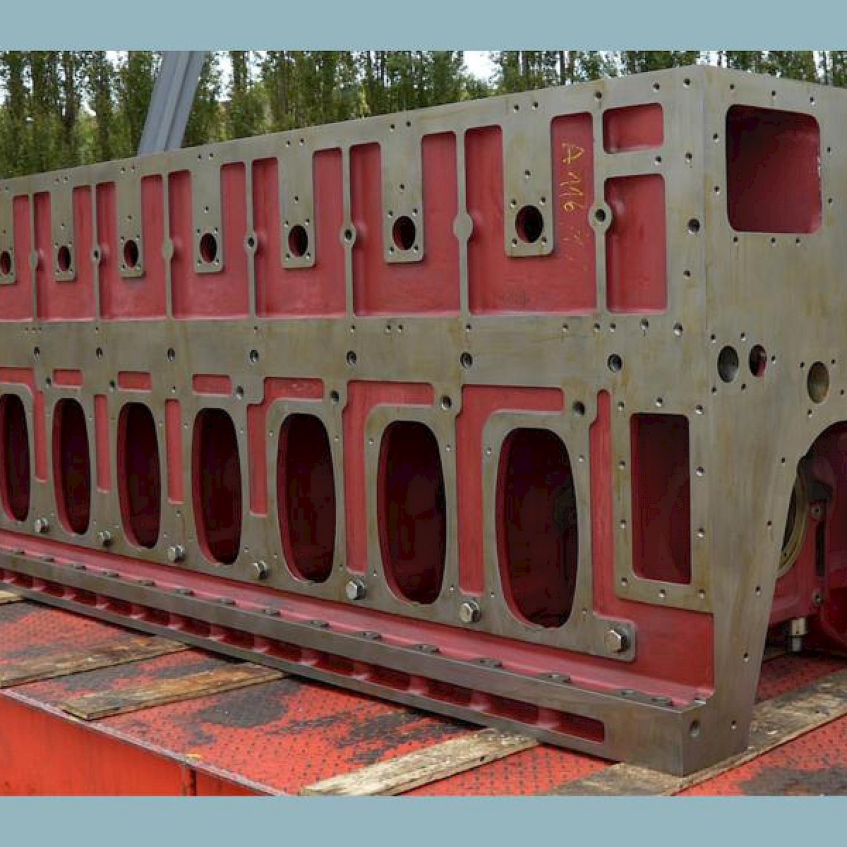 Cylinderblock | MaK M25 | MaK | Brands overview | Toes & Zn