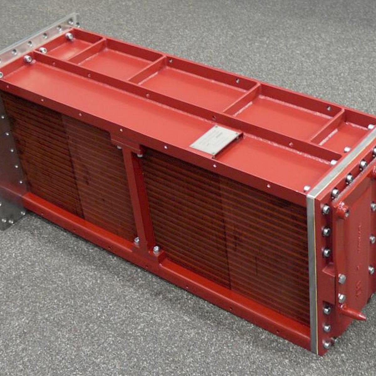 Air cooler | MaK M25 | MaK | Brands overview | Toes & Zn