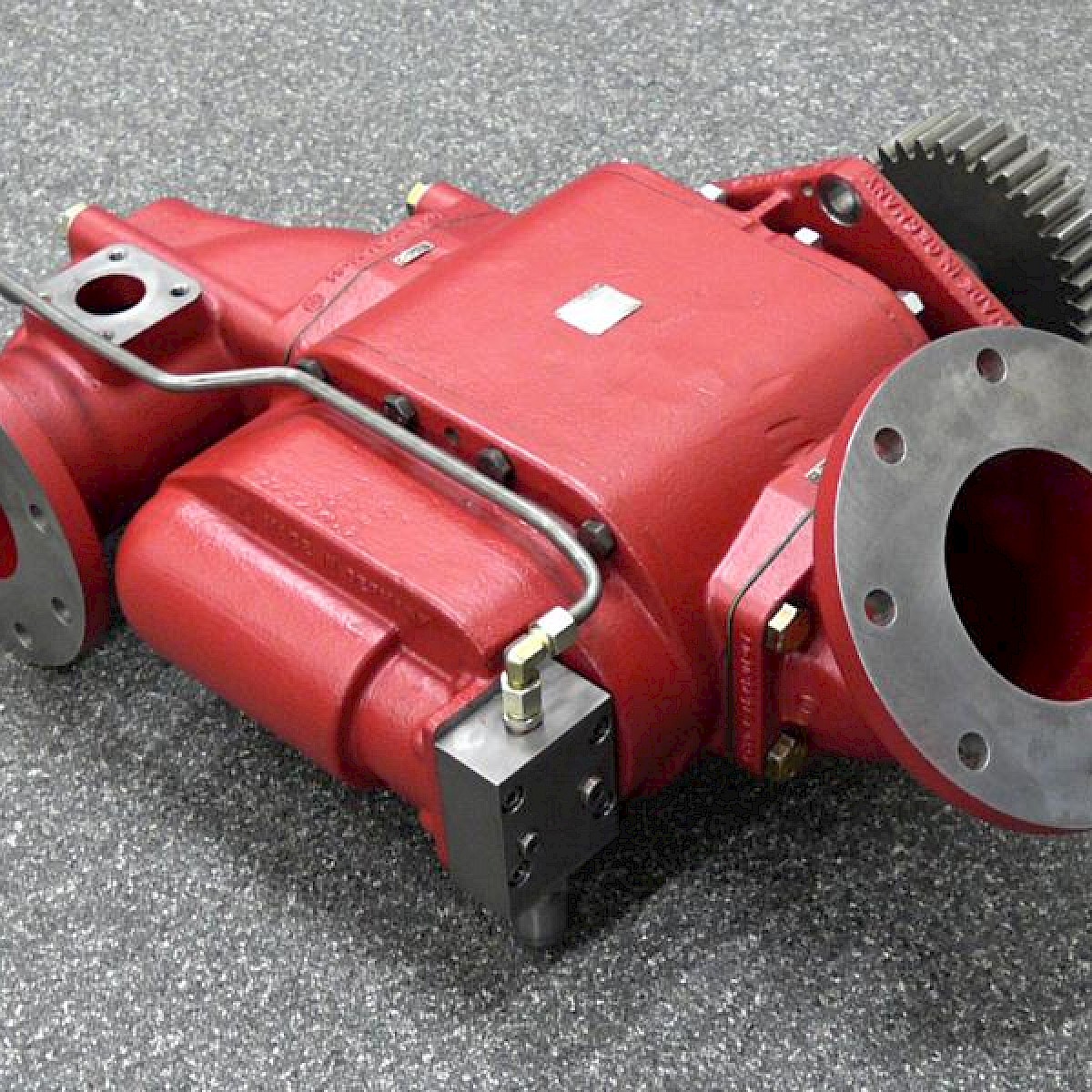 lubricating pump | MaK M25 | MaK | Brands overview | Toes & Zn