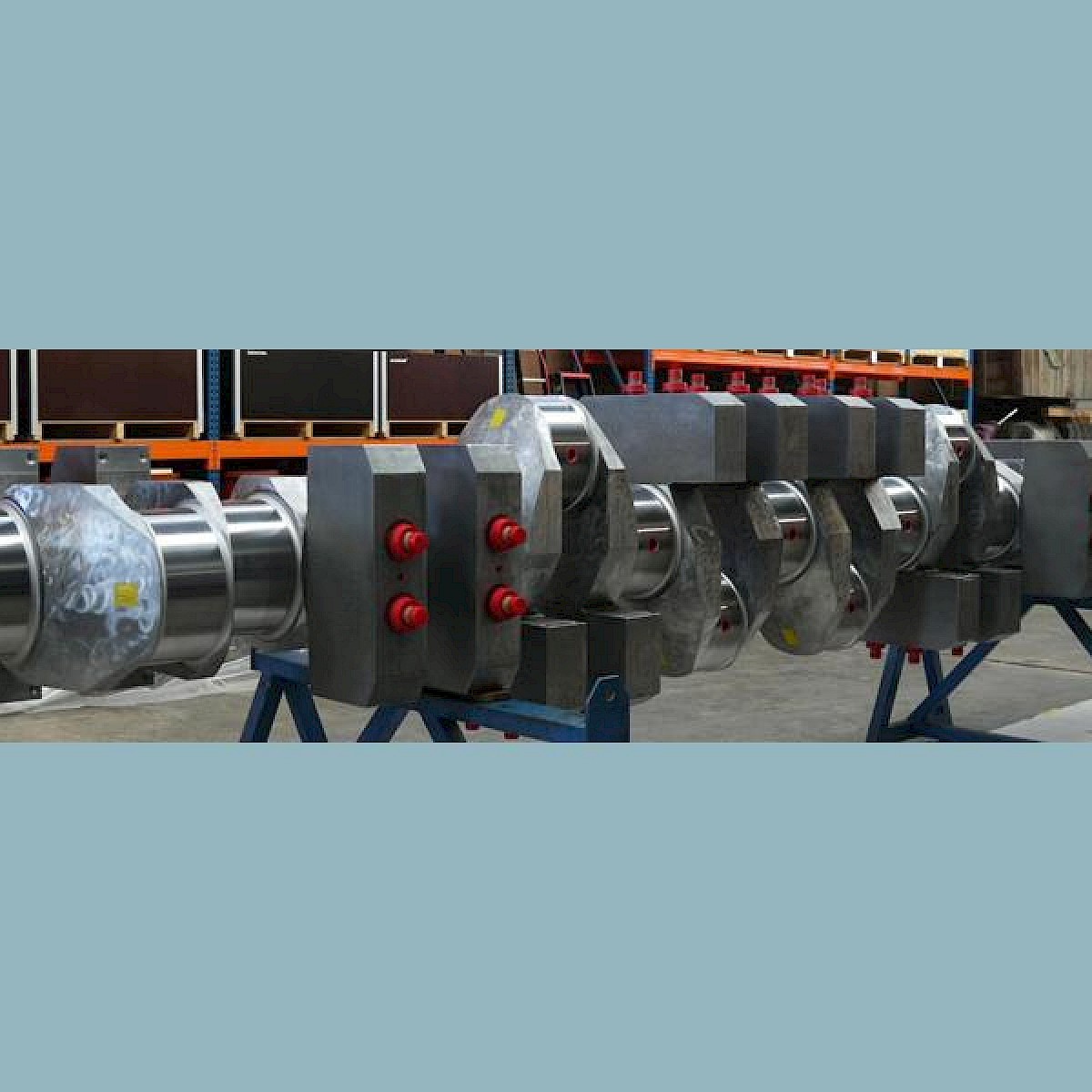 Crankshaft | ZA40S | Sulzer | Brands overview | Toes & Zn