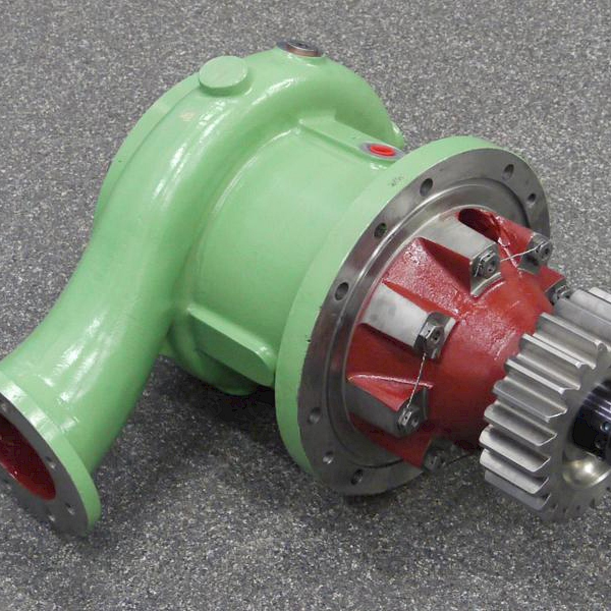 Cooling water pump | ZA40S | Sulzer | Brands overview | Toes & Zn
