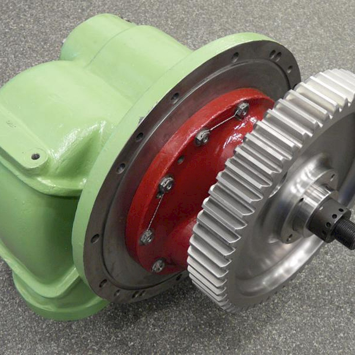 Lubricating pump | ZA40S | Sulzer | Brands overview | Toes & Zn