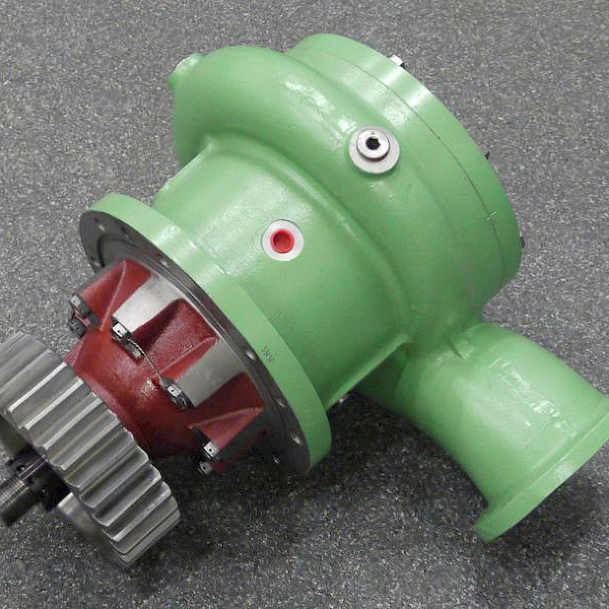 Raw water pump | ZA40S | Sulzer | Brands overview | Toes & Zn