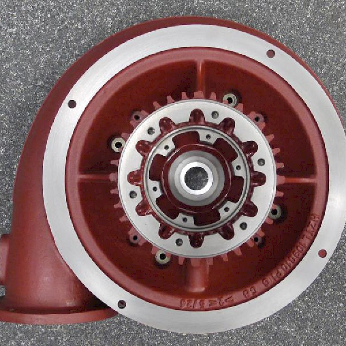 Compressor casing | VTR..0 Serie | ABB | Brands overview | Toes & Zn