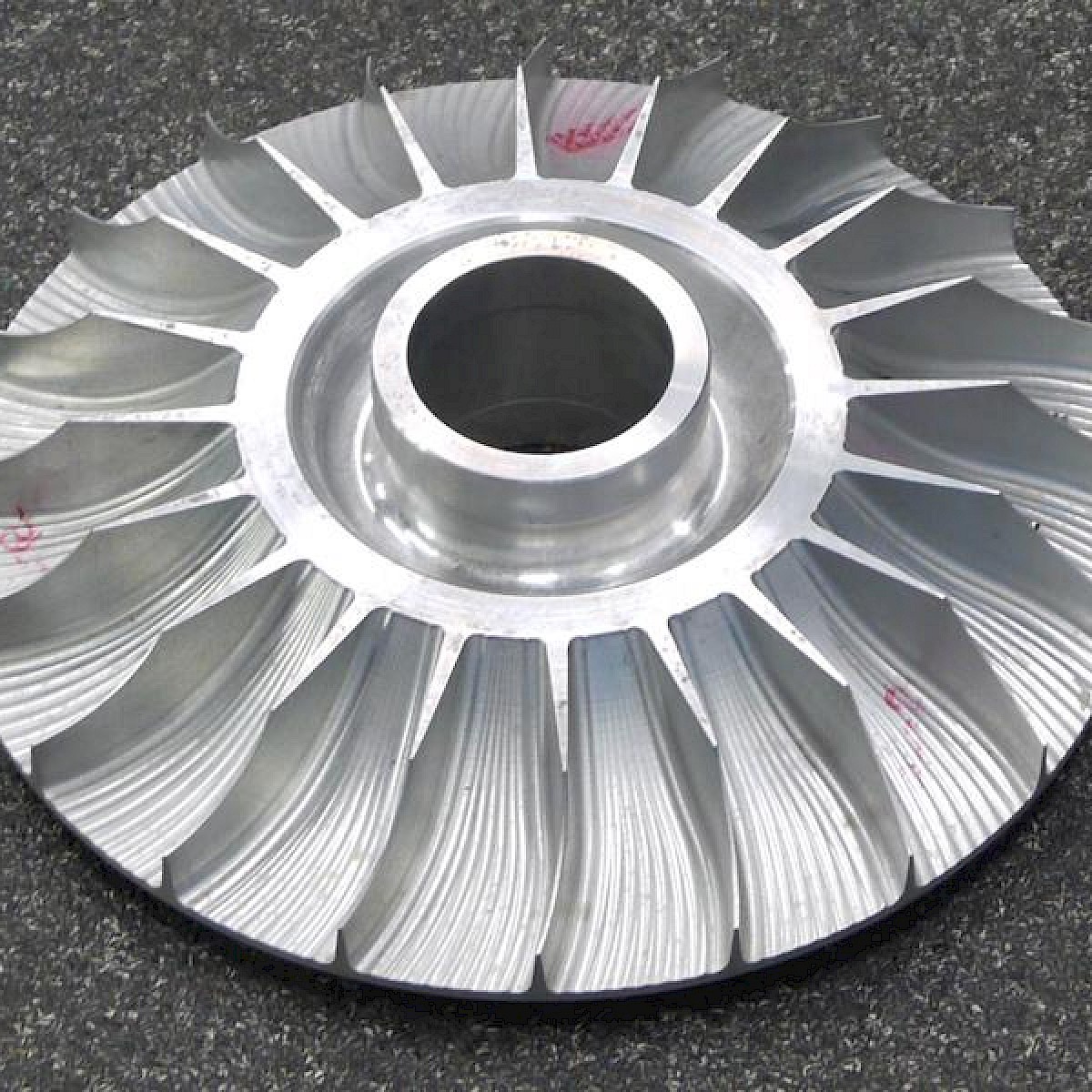 Compressor wheel | VTR..4 Serie | ABB | Brands overview | Toes & Zn